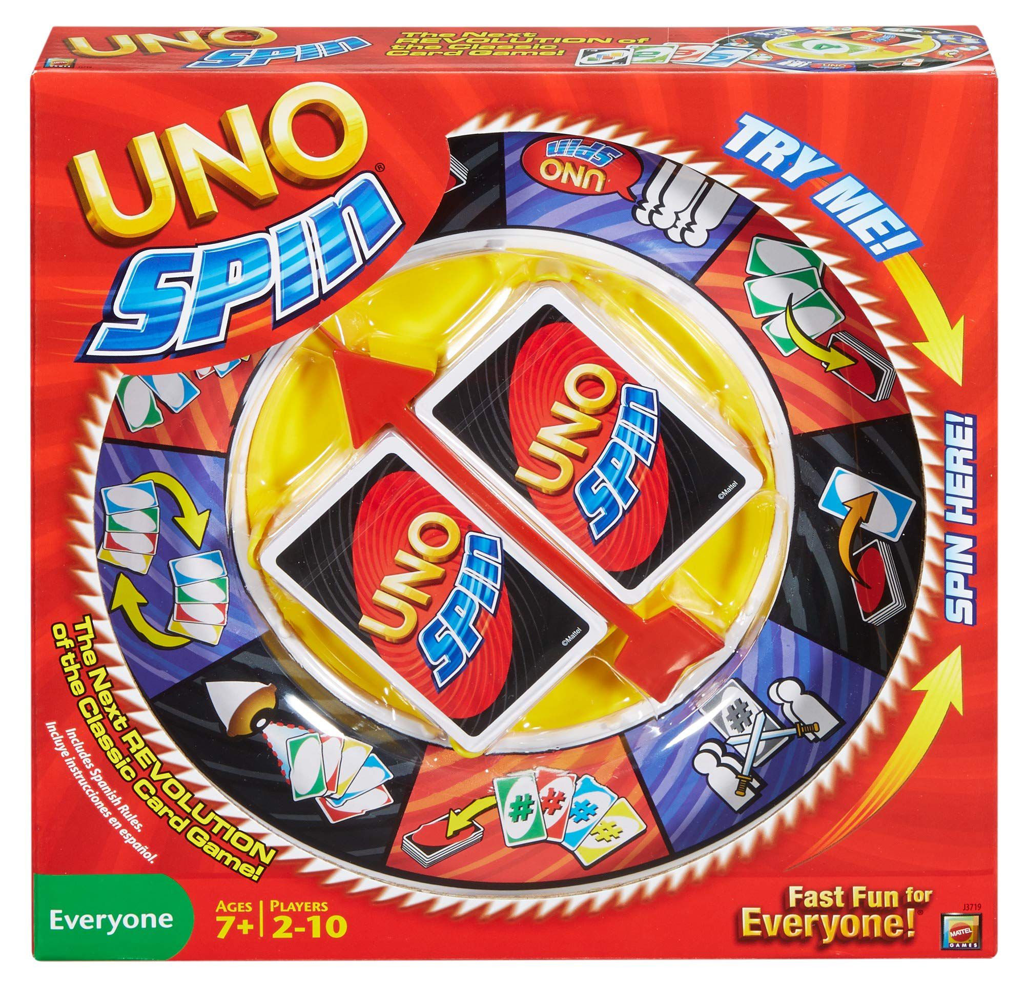 Uno Spin Wheel and Cards Game. Upgraded and more amazing Uno woth ...