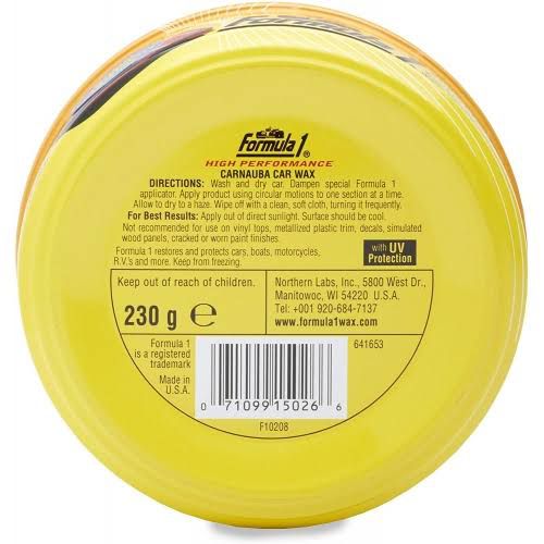 Formula 1 Car polish original made in USA | Daraz.pk
