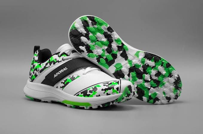 Adoral Camo A6 Cricket Shoe Original | Daraz.pk