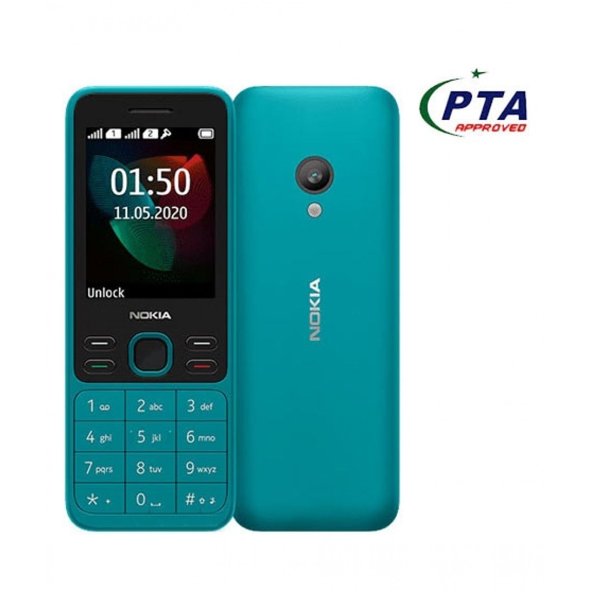 Nokia 6300 Mobile Dual SIM 💯 PTA approved long time Beatty 🔋 Big Display. | Daraz.pk