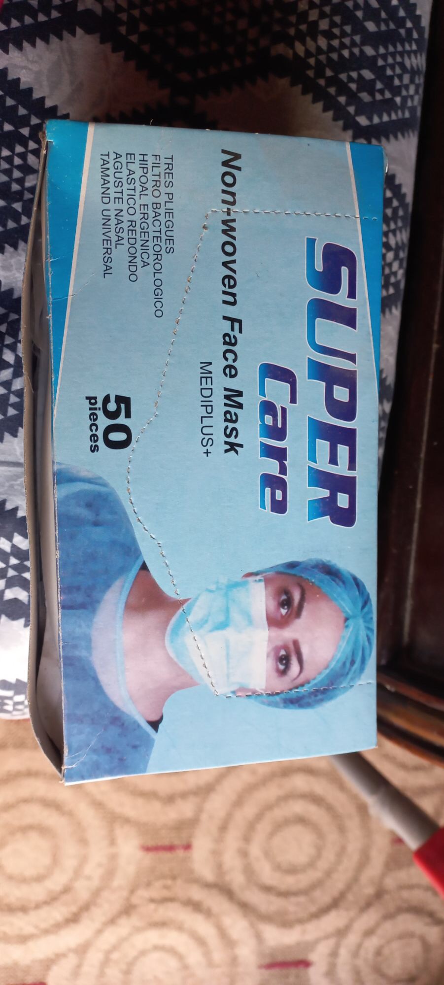 Super Care Mediplus Mask.( 50 pcs ) | Daraz.pk