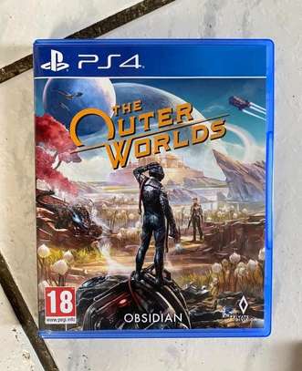 THE OUTER WORLDS PS4 ORIGINAL GAME DISK | Daraz.pk