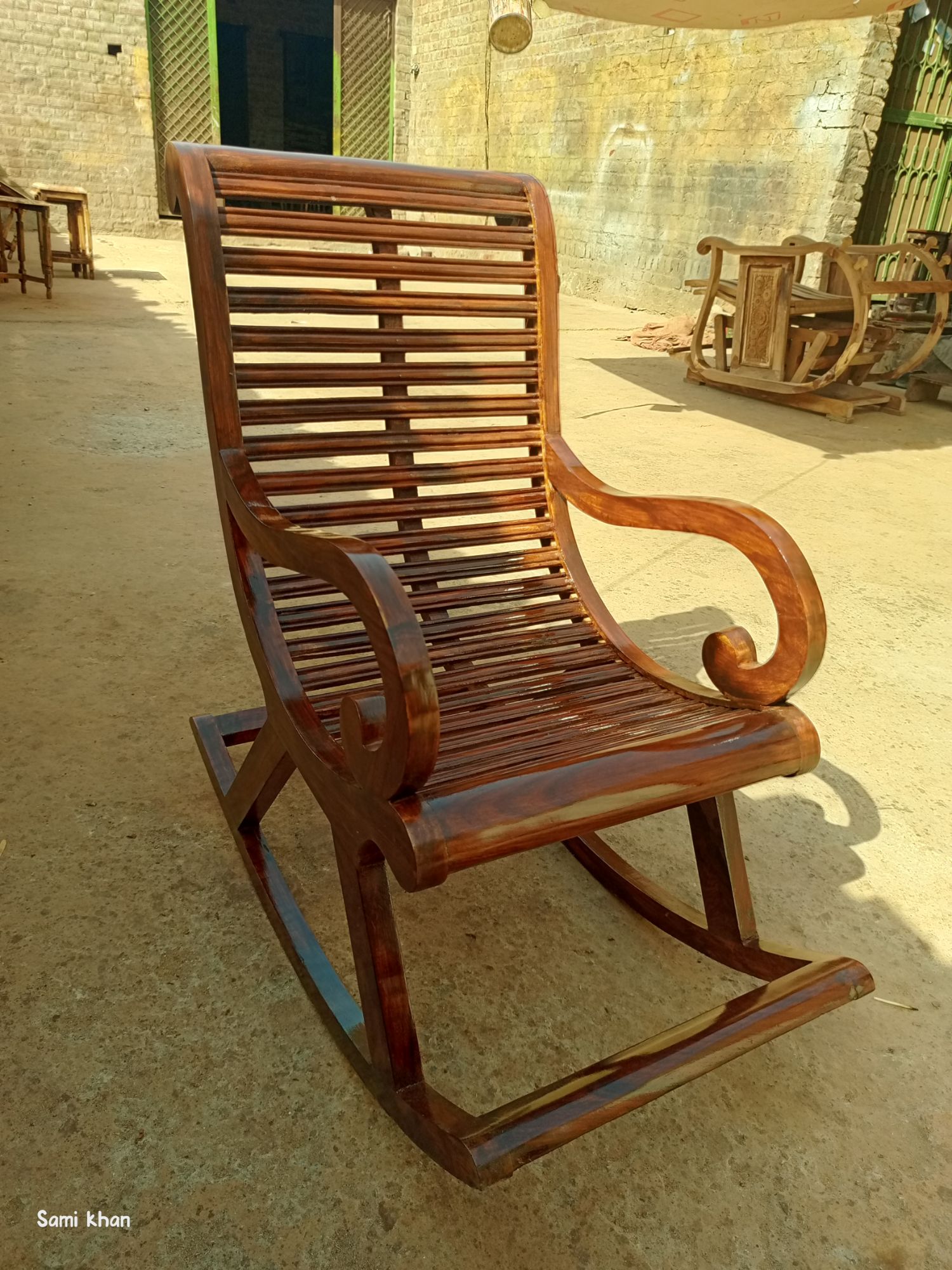 Daraz rocking chair store