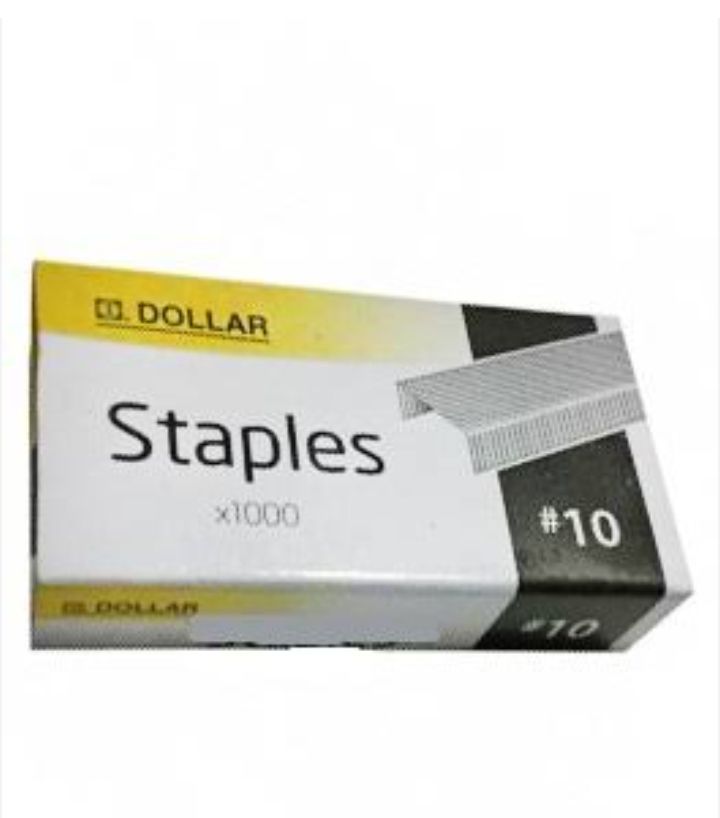 Dollar Stapler Pins #10 ×1000 | Daraz.pk