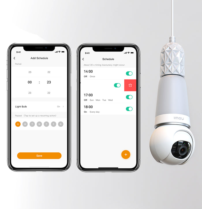IMOU BULB 3K (5MP) WIFI CAMERA 360° COVERAGE | Daraz.pk