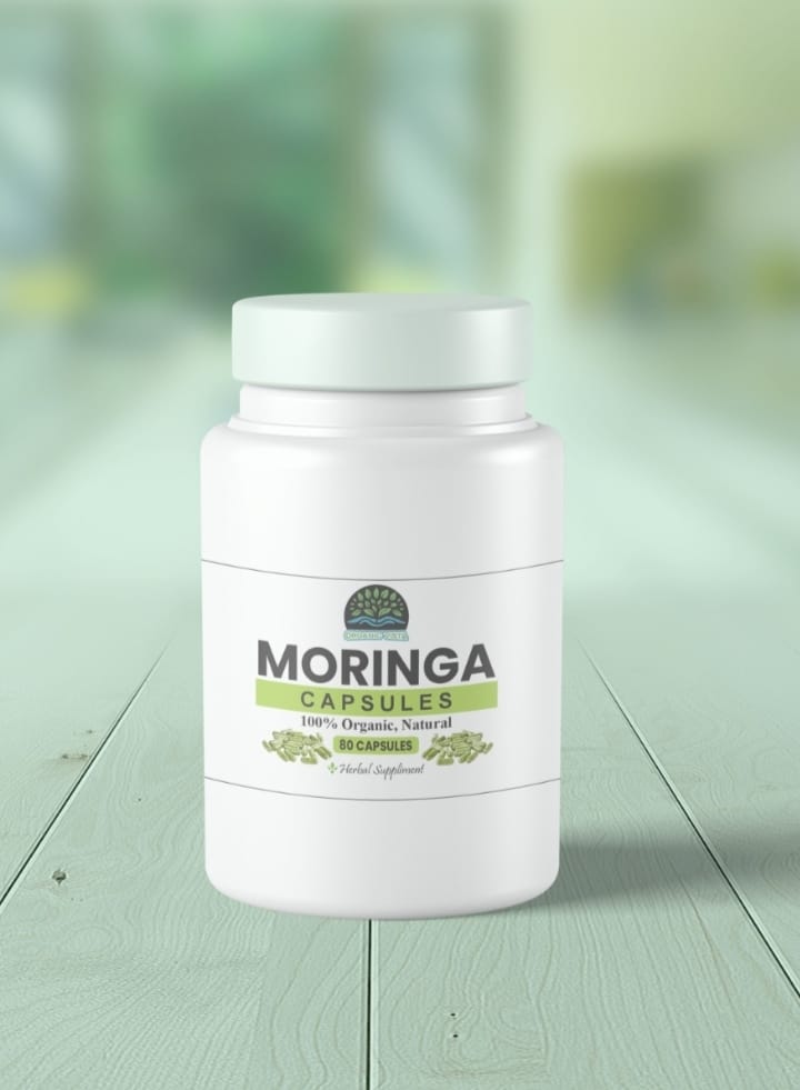 Moringa Oleifera Caps 80 Organic Moringa Pills Capsules , Weight Loose ,100% original moringa ...