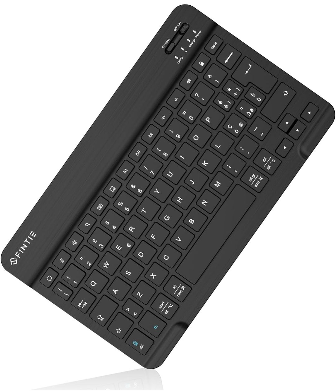 Mini Wireless Keyboard, Portable Mini Wireless RGB Backlit Portable ...