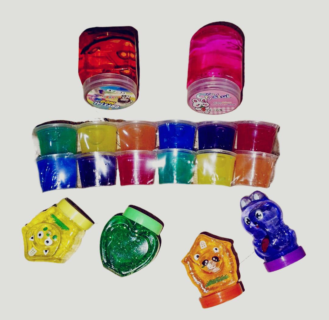Beautiful Slime 18 in 1 Set ( Mix multi Color ) - Saim Enterprises ...