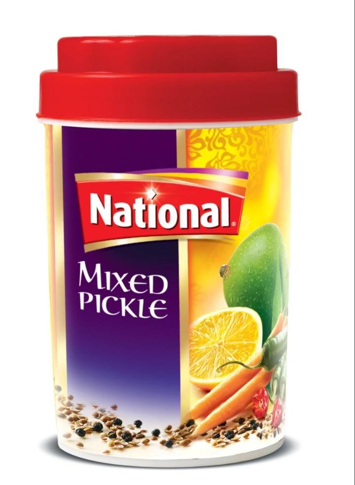 National mixed pickle achar 400gm | Daraz.pk