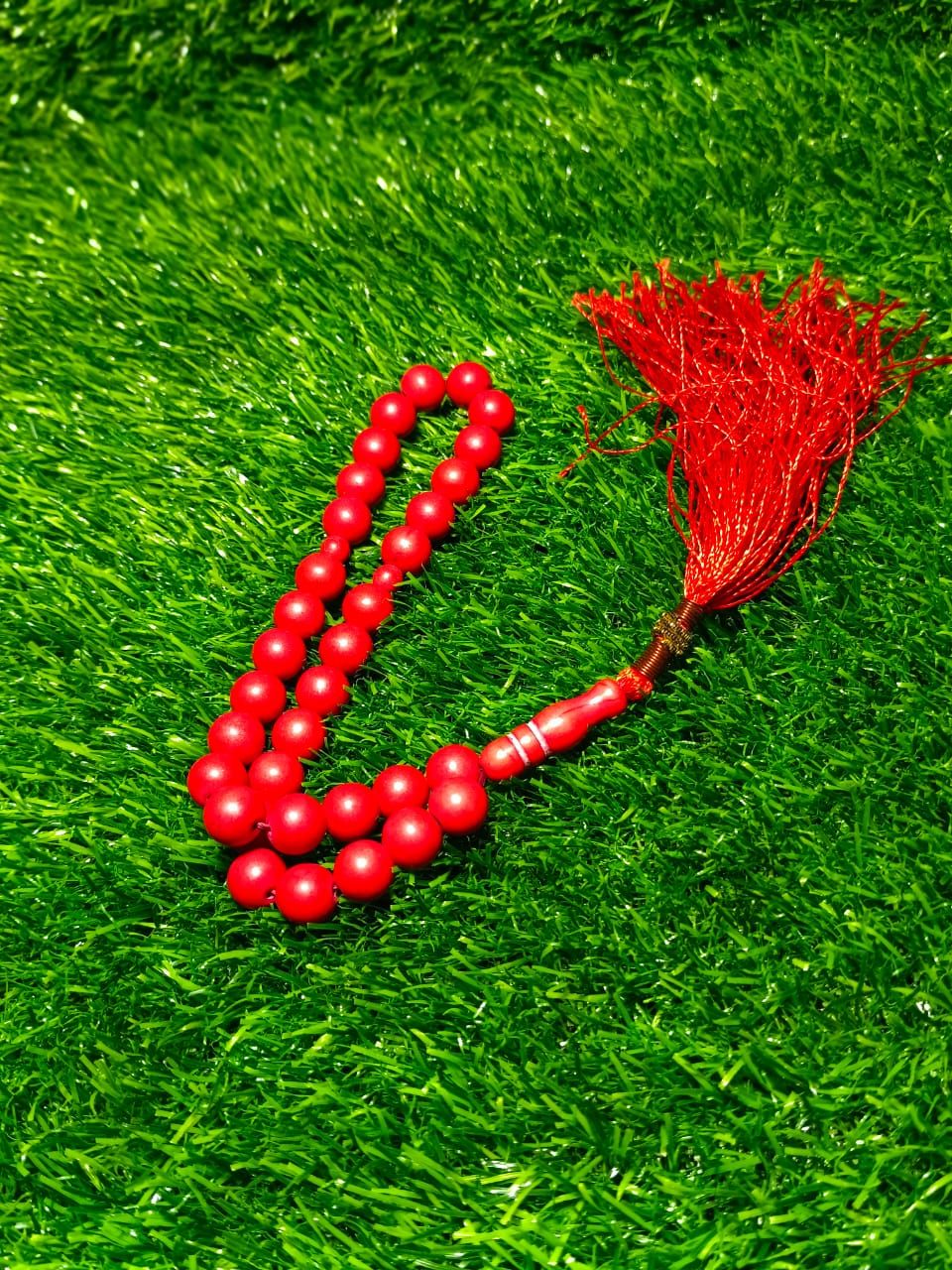 Beautiful High Quality original Marjan Stone Tasbeeh With -33 beads ...