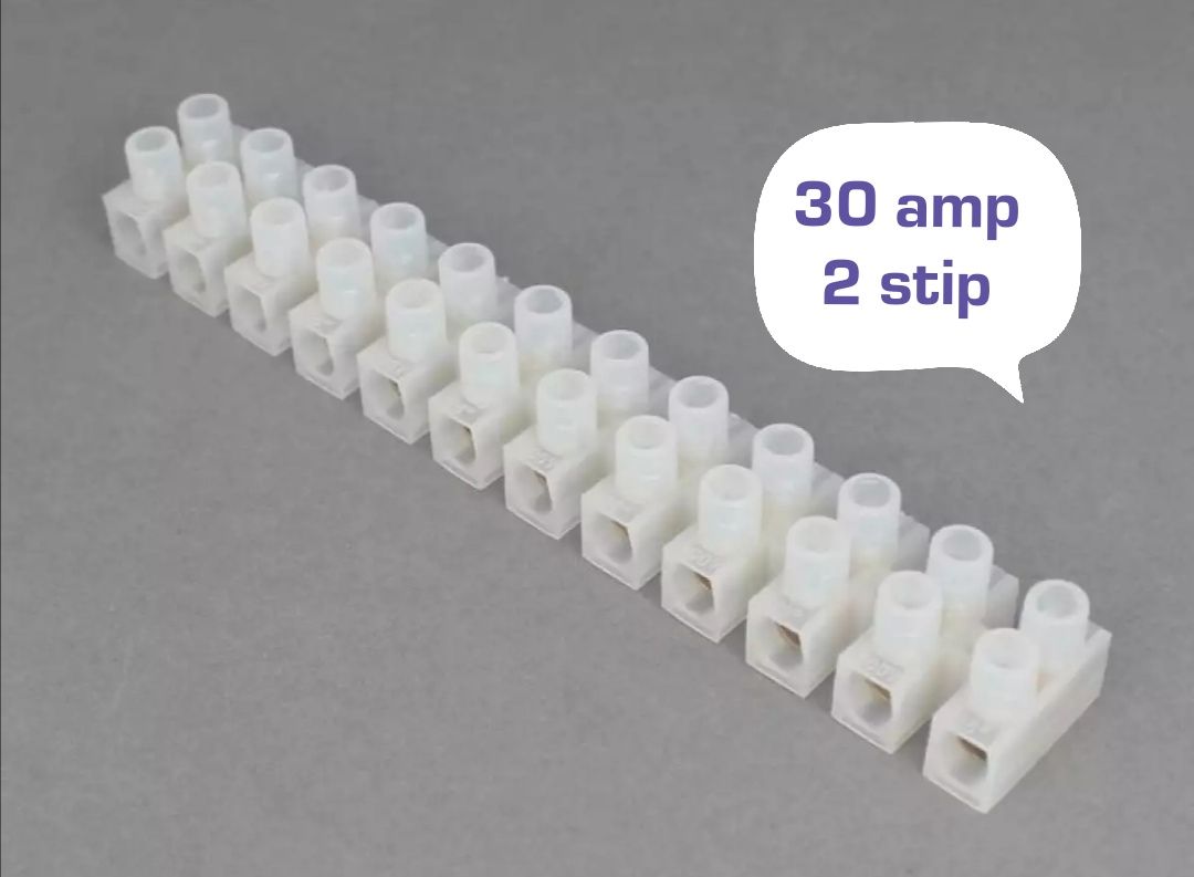 12 Way Wire Connector Screw Terminal Block Wire Connector Strip | Daraz.pk