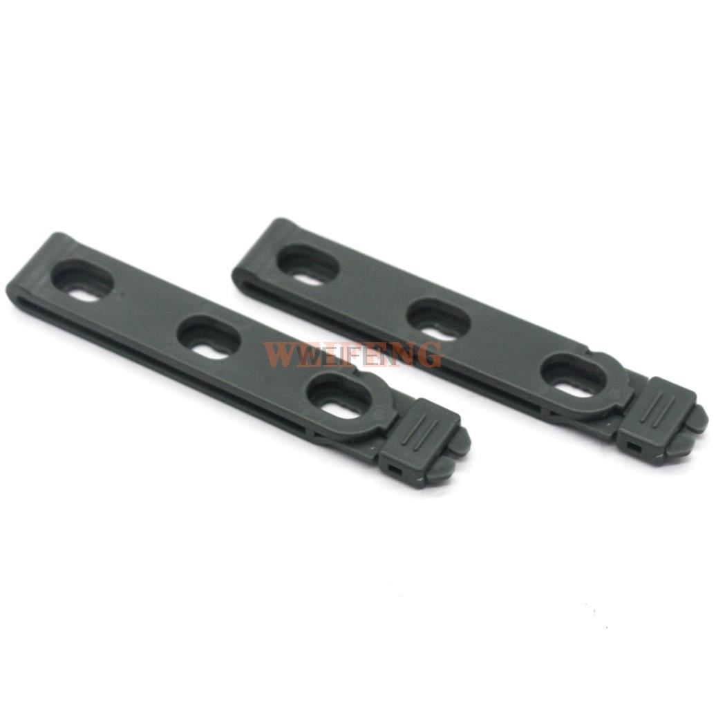 1Pairs Molle Clip Kydex Waist Clip Knife Scabbard MOLLE-LOK Sheath ...