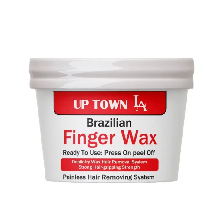 Up Town LA Fruity Finger Wax For Hair removal | Finger Wax for Facial ...