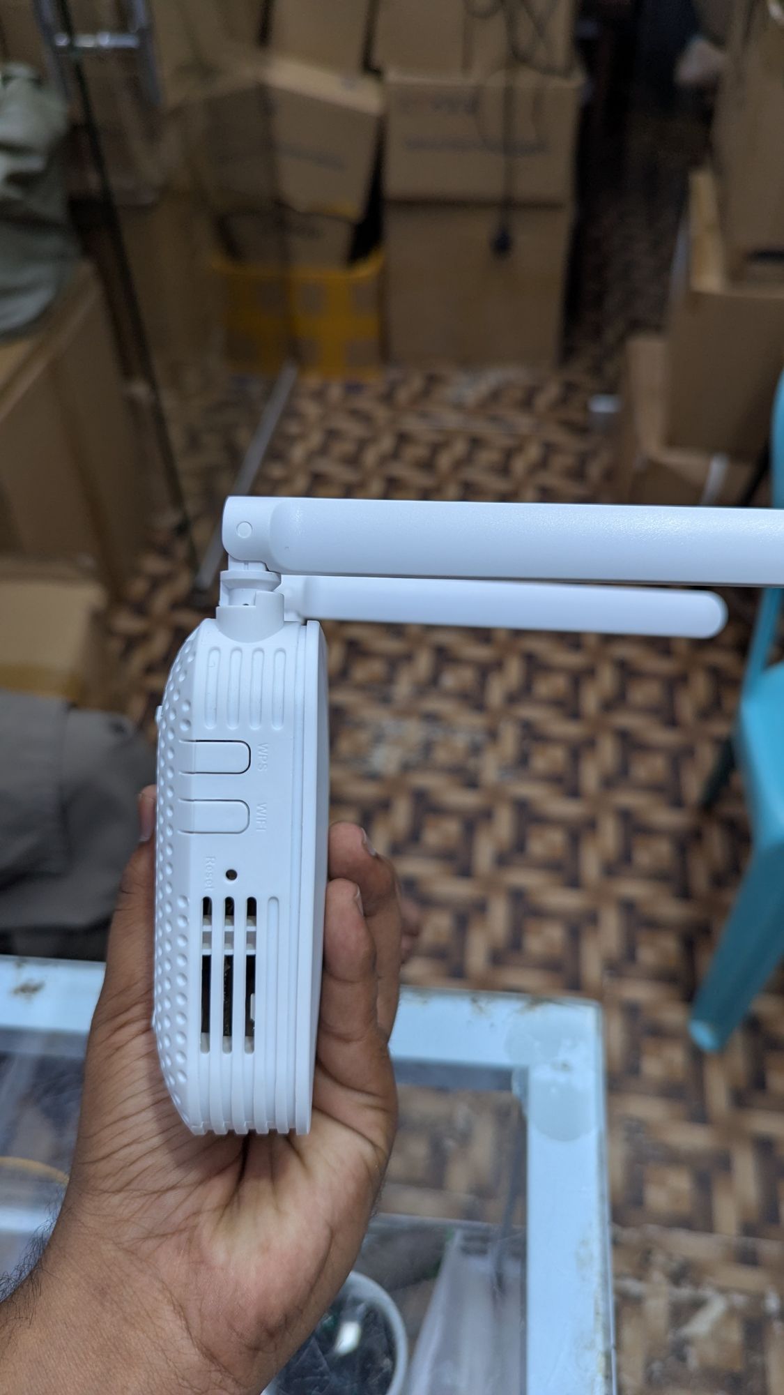 XPON Wifi Router | 5DBI Antenna | Box pack High Speed FTTH Modem | 1GE ...