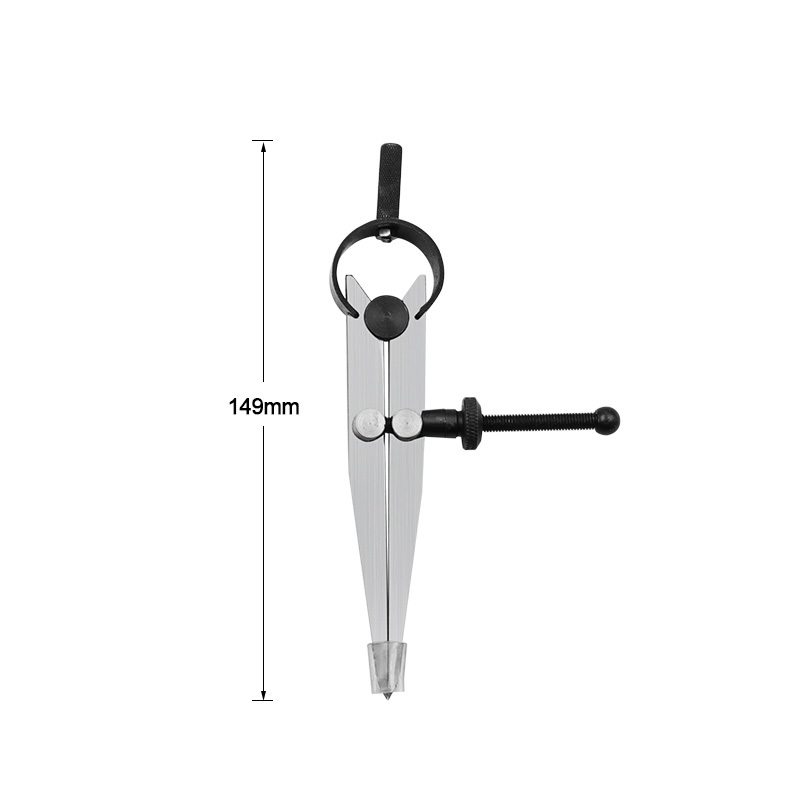 Precision Measuring Tool Precision Wing Divider Caliper - 100mm ...
