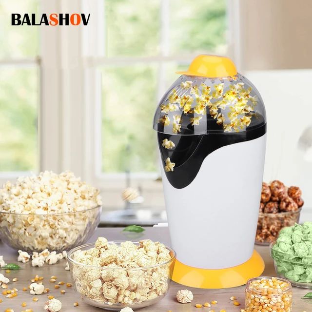 Homemade Mini Popcorn Machine Fully Automatic Small Electric Children's ...