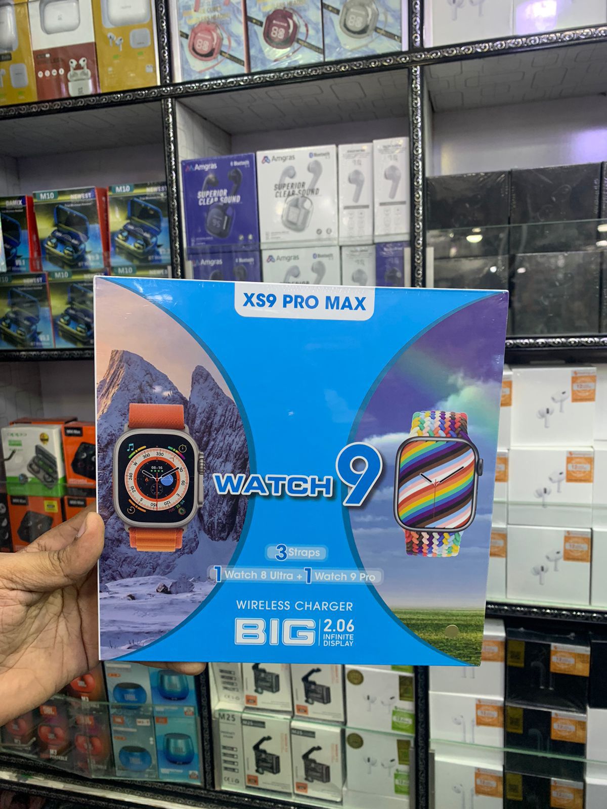 XS9 PRO MAX SMART WATCH | Daraz.pk