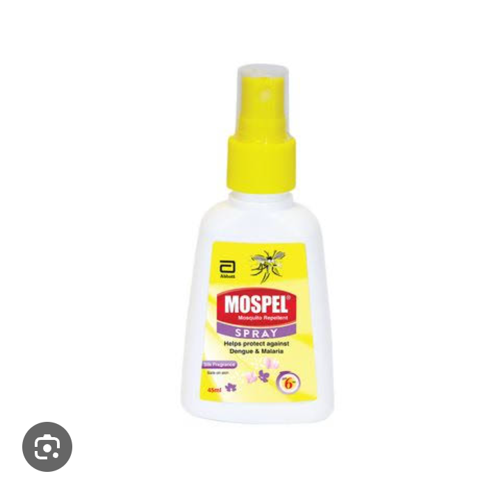 Mospel Mosquito repellent 45ml | Daraz.pk