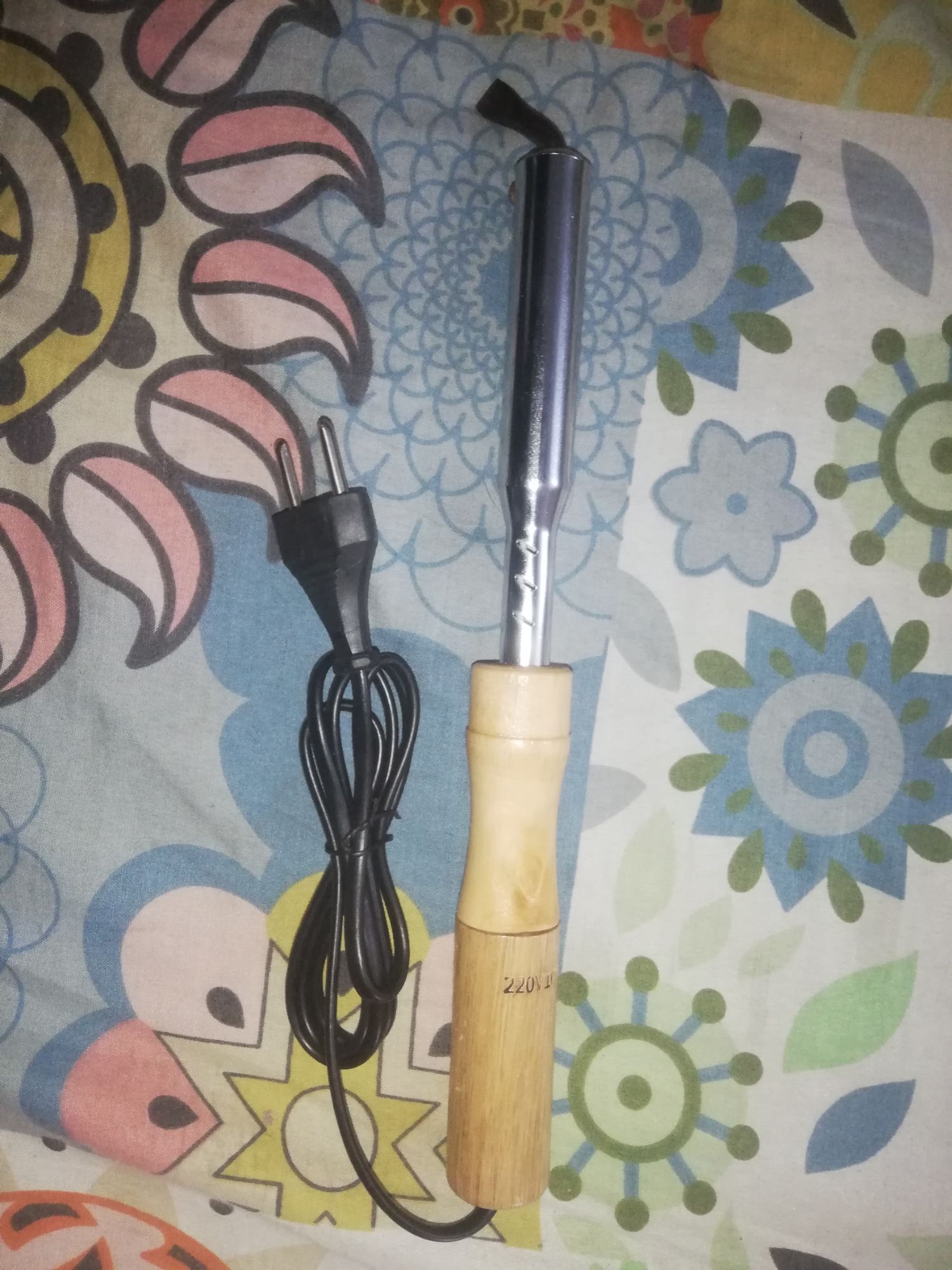 Heavy Duty Electric Soldering Iron 220V and 100W in high power import ...