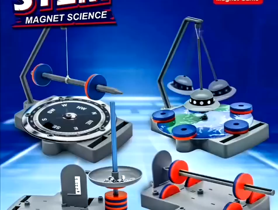 12 in 1 STEM Magnet Science Kit for Kids – Magnetic Toys, Educational ...