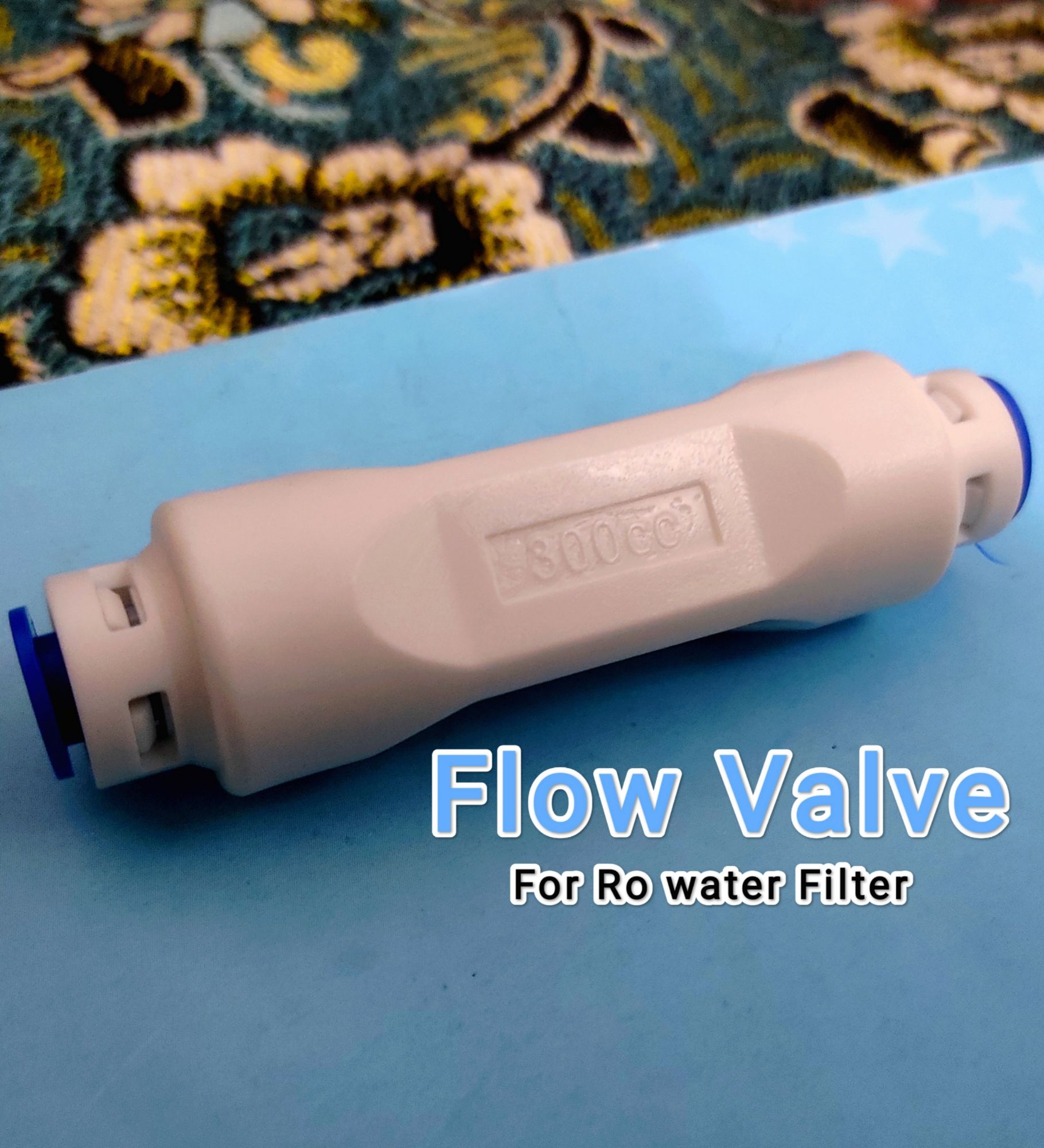 Flow Restrictor/Drain Valve for Ro System | Daraz.pk