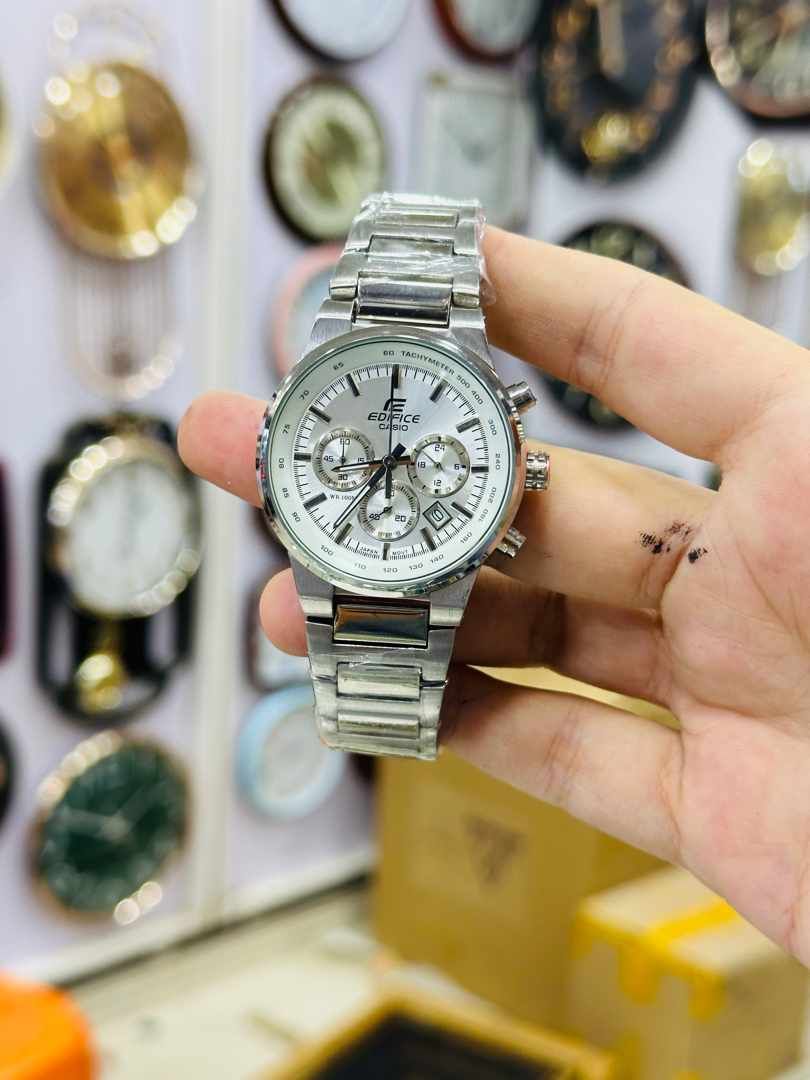 Master Copy Watch All Stainless Steel Japanese Movement | Daraz.pk