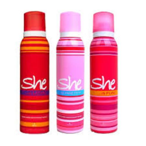 She Collection Body Spray Cool Fragrances | Daraz.pk