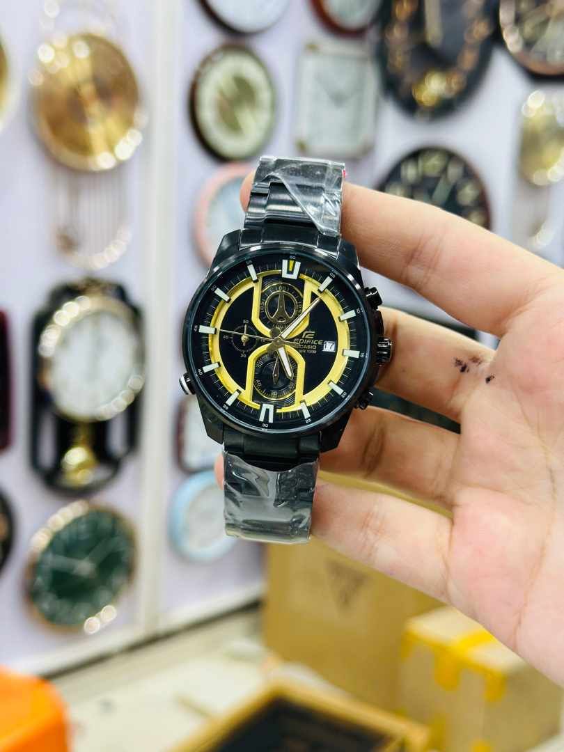 Master Copy Watch All Stainless Steel Japanese Movement | Daraz.pk