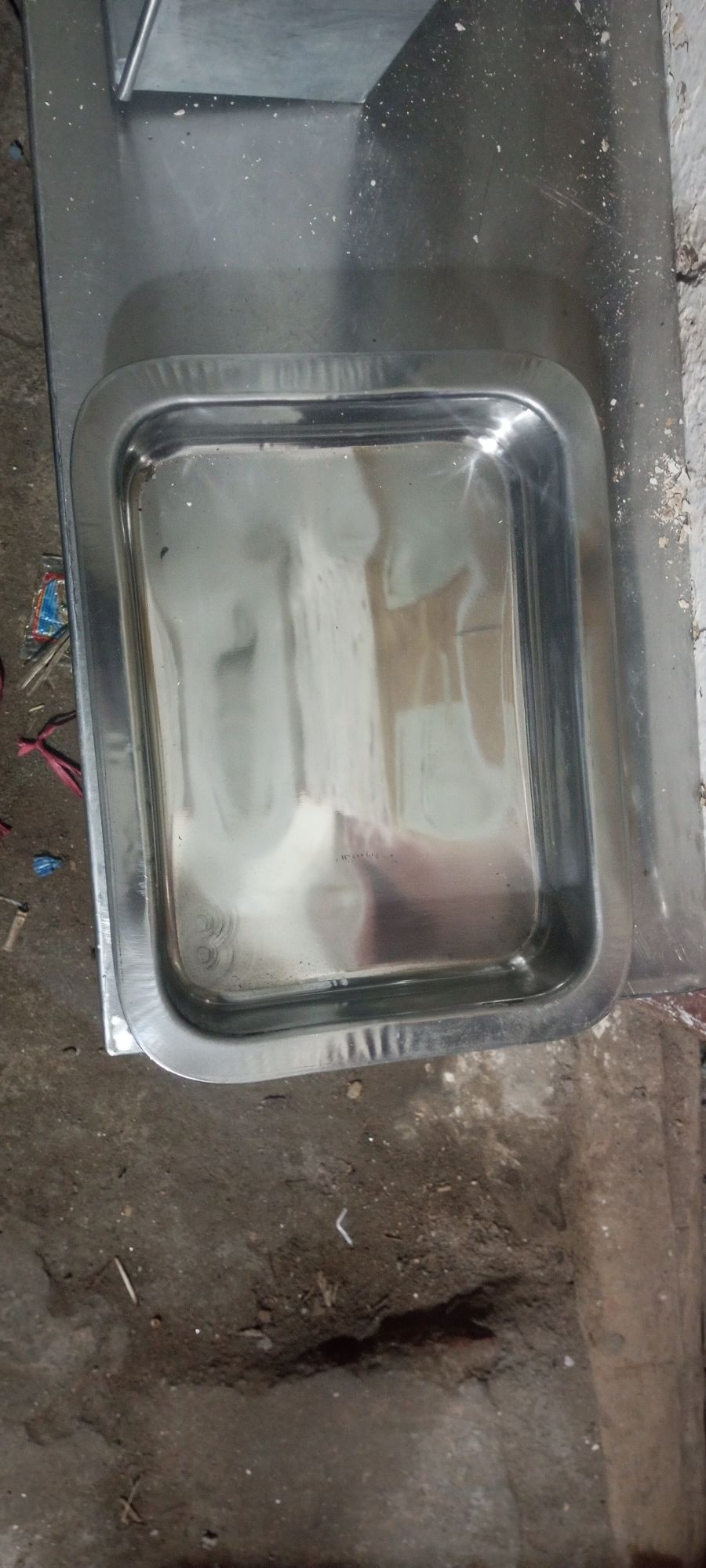 stainless steel deep tray | Daraz.pk