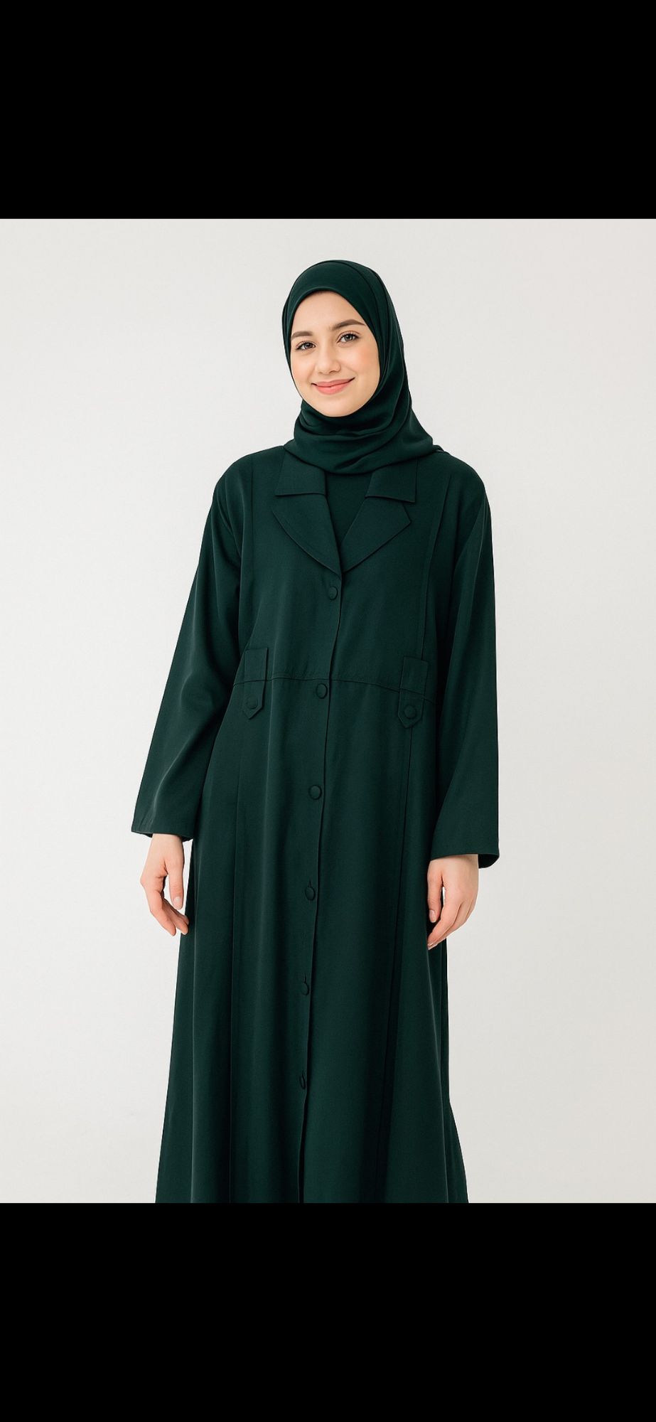 New Style Short Coat – Korean Nida Fabric 2025 | Daraz.pk