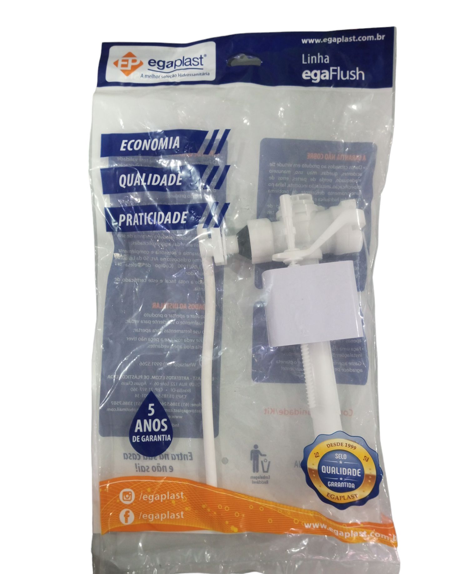 Commode conceiled wall hung tank ball cock inlet valve float valve 3/8 ...