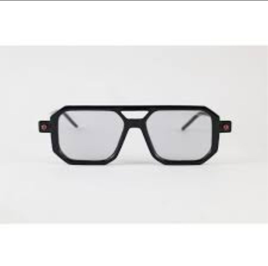 1. *Angular Aviator*: A square shape with angular edges and a double ...