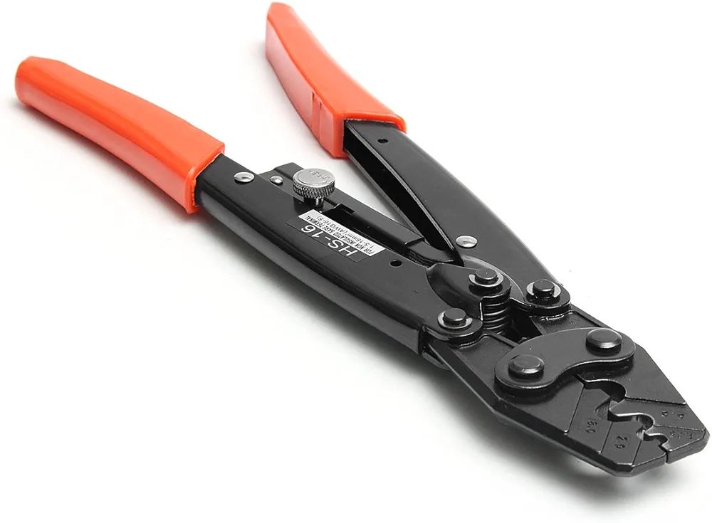 NON-INSULATED LUGS PUNCHING PLIER / CRIMPING PLIER 2.5 - 16 mm.sq ...