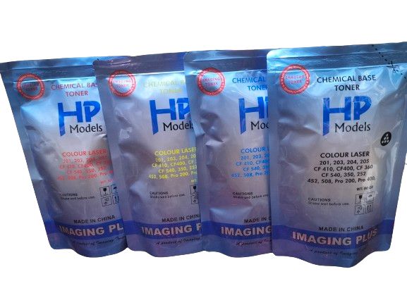 hp powder refill colour laser 201/80gm special model Cf410+Cf252+477 ...
