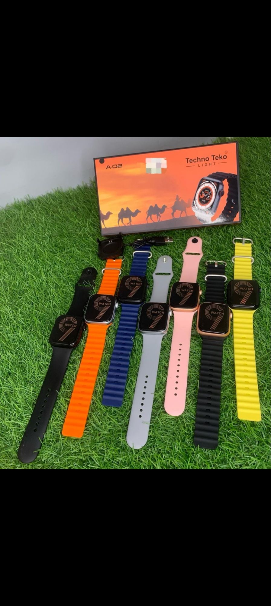 Techno teko A_02 smart watch | Daraz.pk