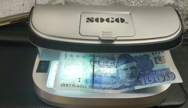 SOGO CURRENCY CHECKER | MODEL SG-09 | UV NOTE CHECKER | WITH ...