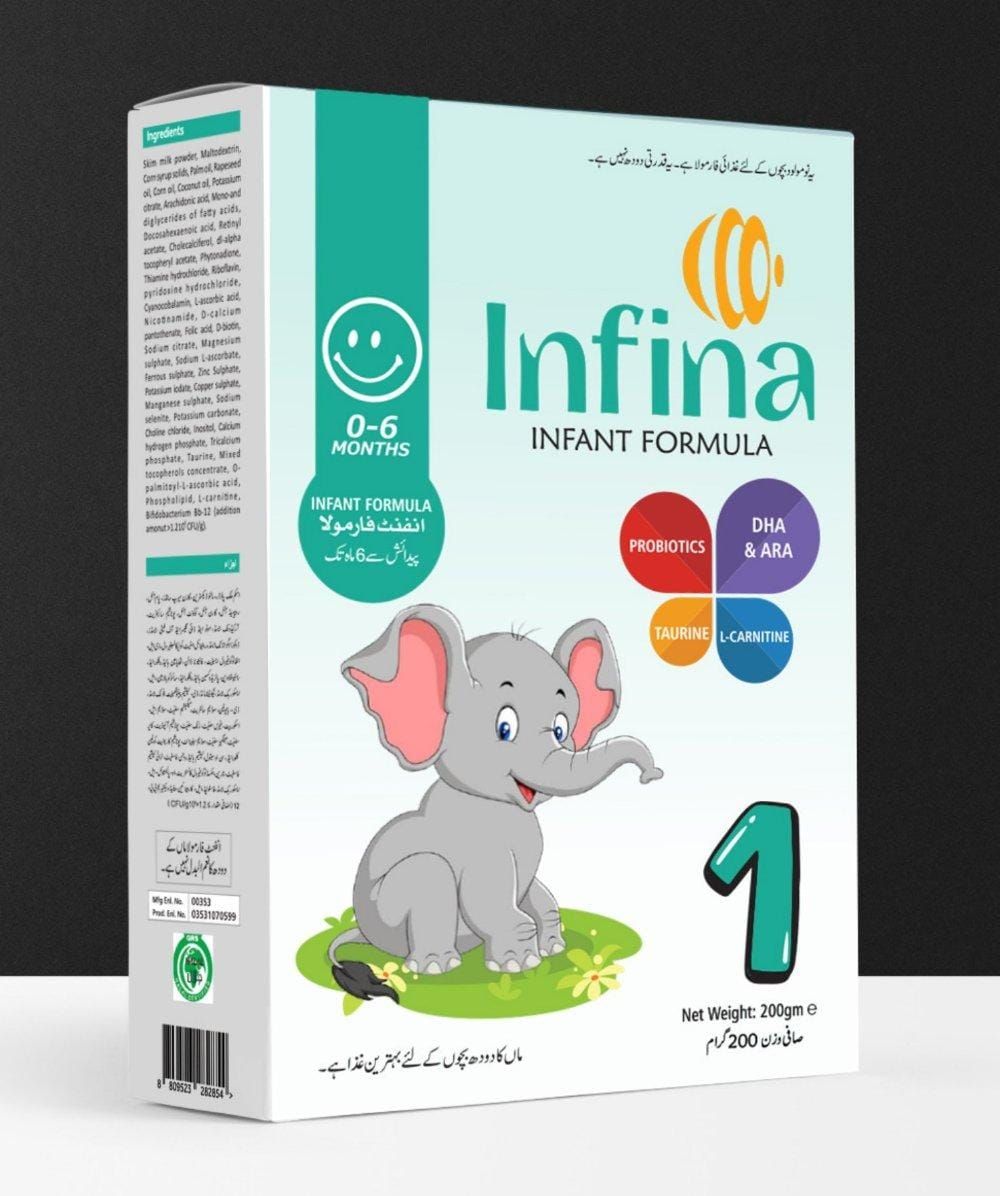 Infina 1 from 0 to 6 months infant formula | Daraz.pk