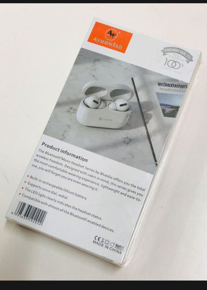 Ayunwish TWS wireless Bluetooth earbuds | Daraz.pk