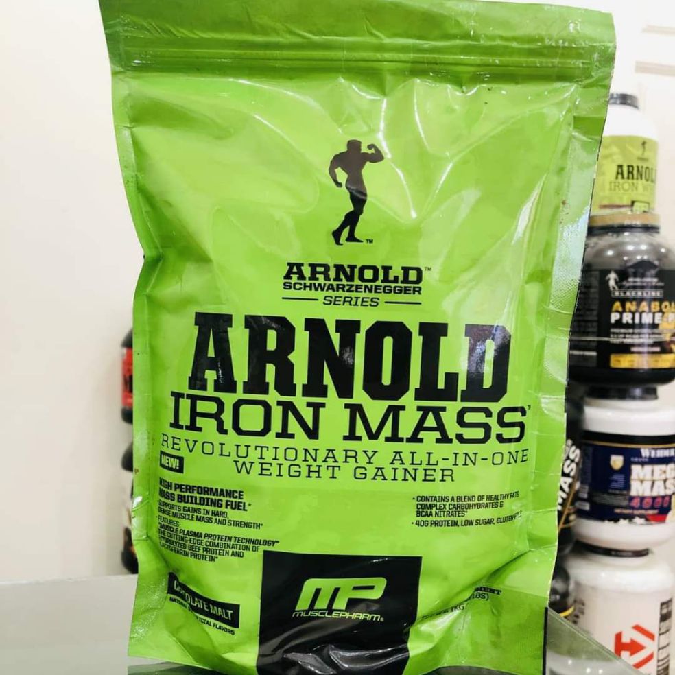Arnold iron mass milk powder | Daraz.pk