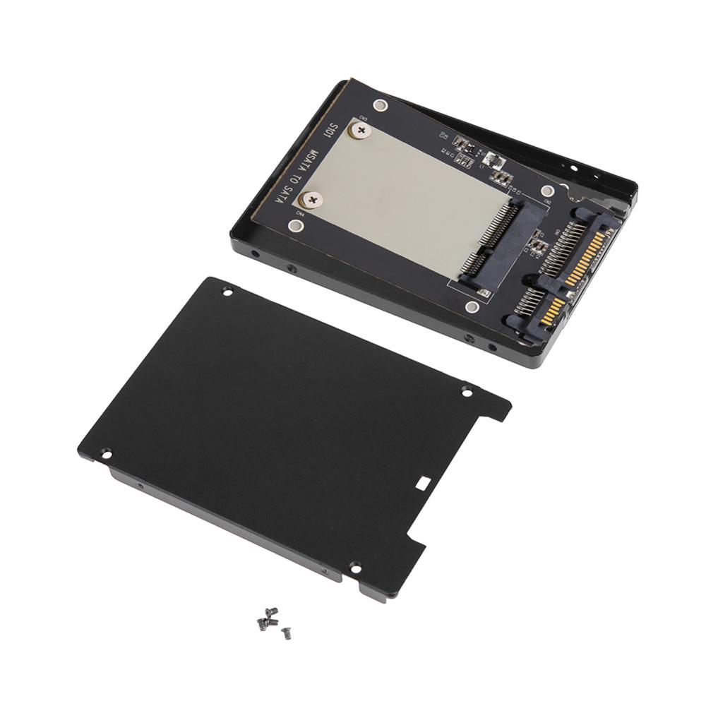mSATA SSD Enclosure Case msata to 2.5 sata hard drive Hard Disk Adapter ... mSATA SSD Enclosure Case msata to 2.5 sata hard drive Hard Disk Adapter ...