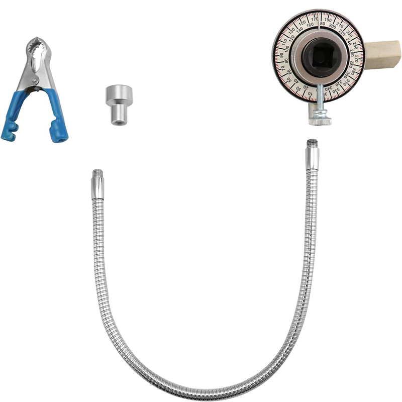 Drive Torque Angle Gauge 360° Adjustable 1/2" Drive Torque meter Wrench ...