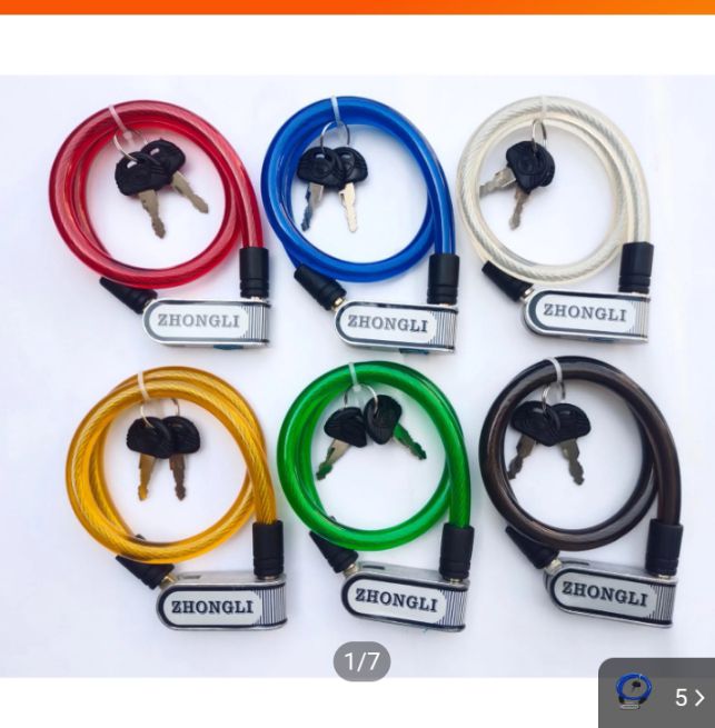 Zhongli wire lock heavy duty for safety wire. lock steel wire | Daraz.pk