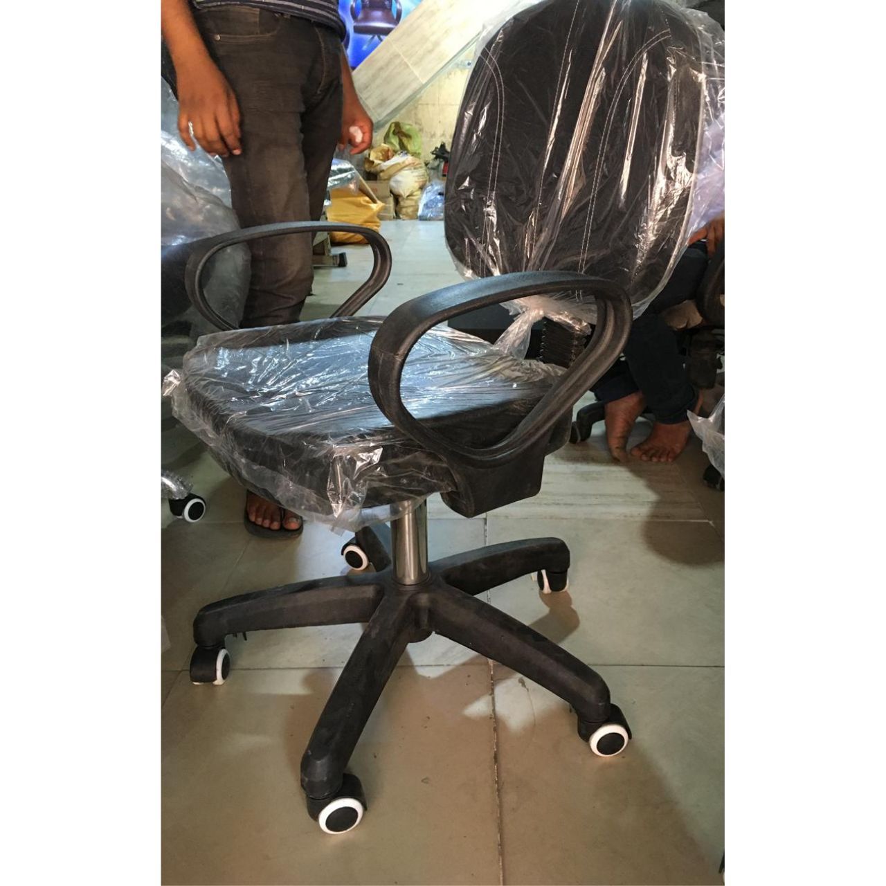 study chair computer chair Office revolving chair | Daraz.pk