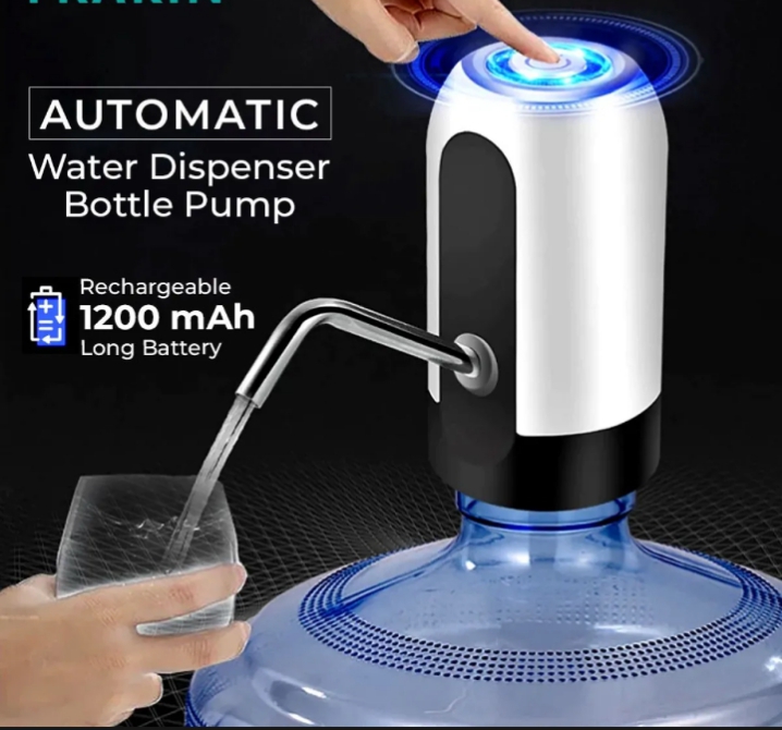 USB Wireless Smart Electric Water Pump/Dispenser Bottle/pump wireless ...