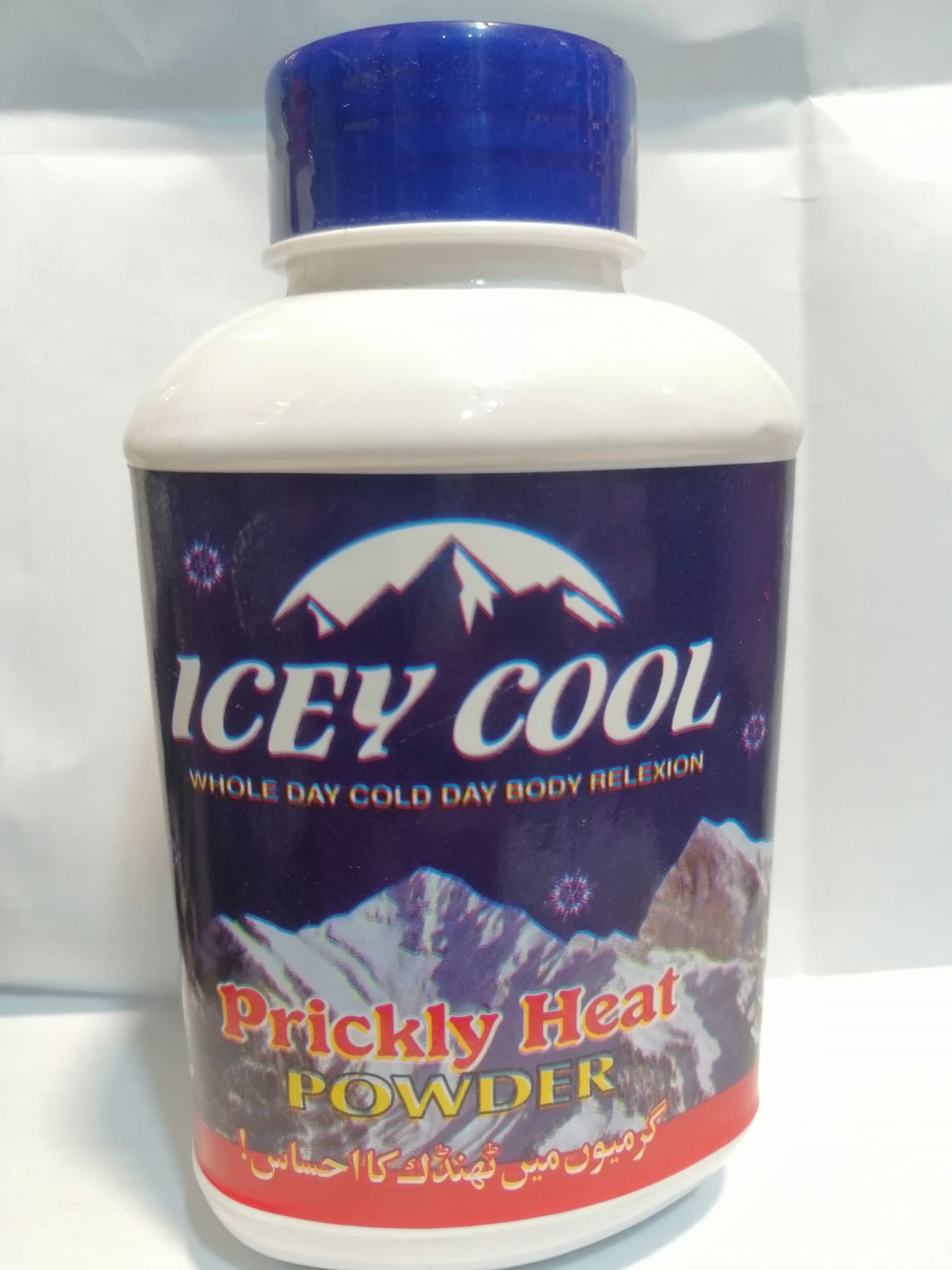 Icey Cool / Caresse Cool Prickly Heat Powder – Menthol / Prickly Heat ...