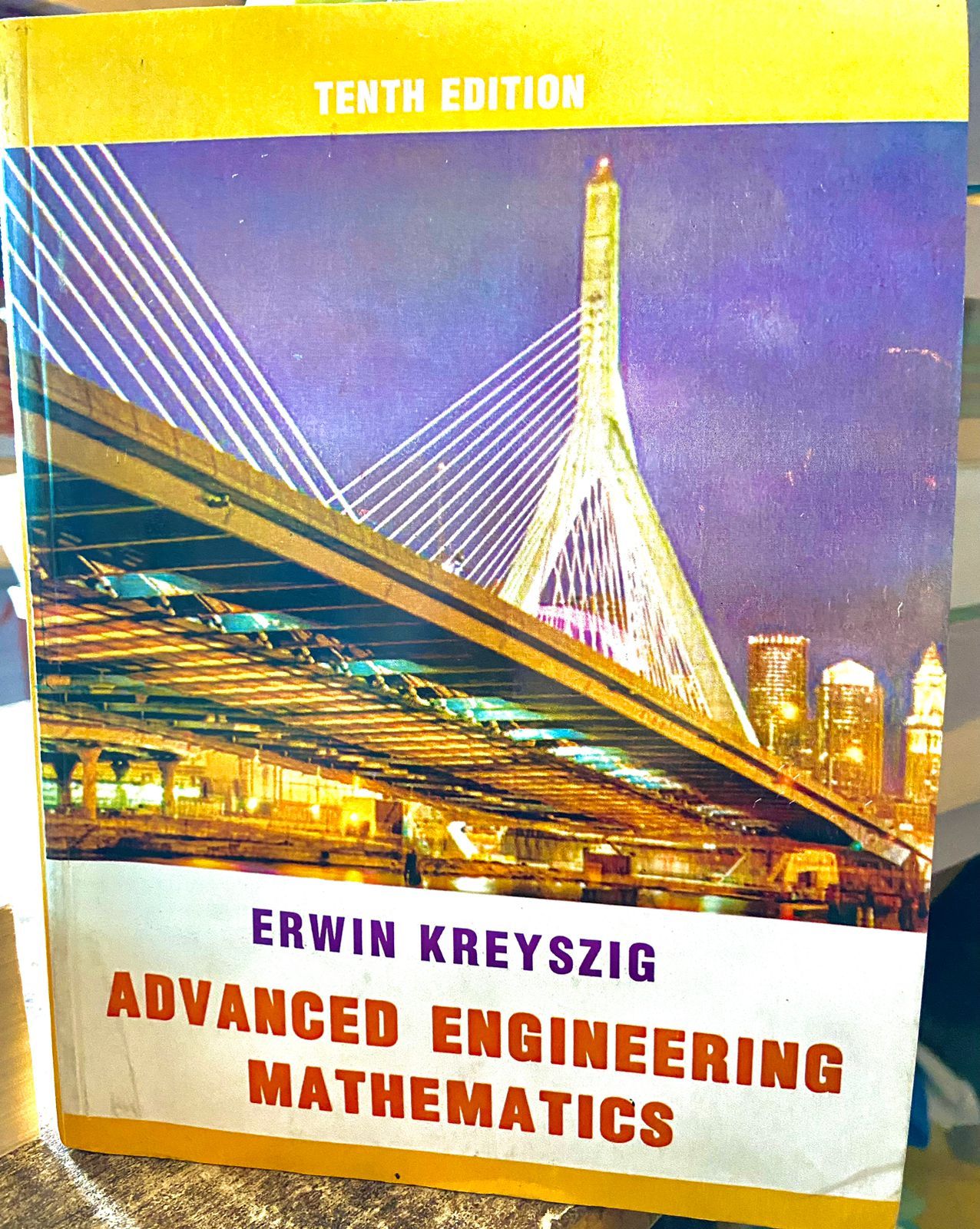 ERWIN KREYSZIG ADVANCED ENGINEERING MATHEMATICS 10th Edition Latest