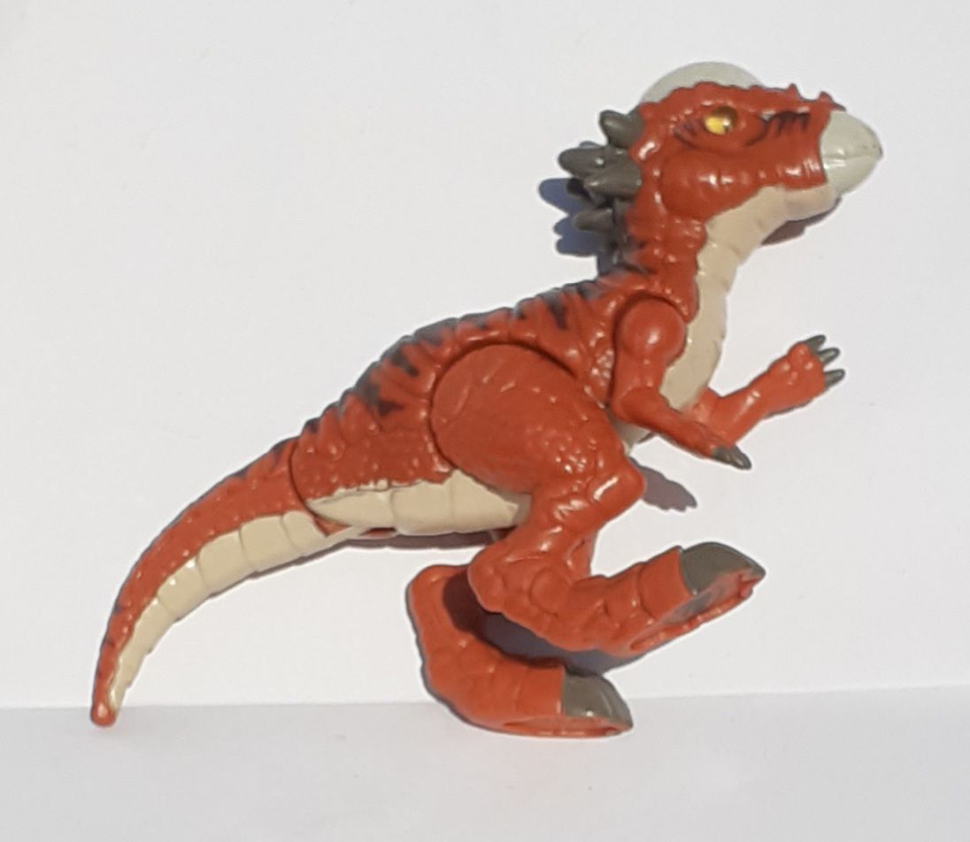Jurassic World Park Pachycephalosaurus Dinosaur Uni Amblin Action ...