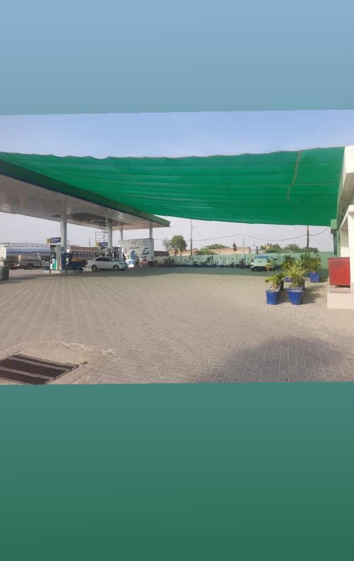 Green net for shading (jali) 10X12 square foot | Daraz.pk