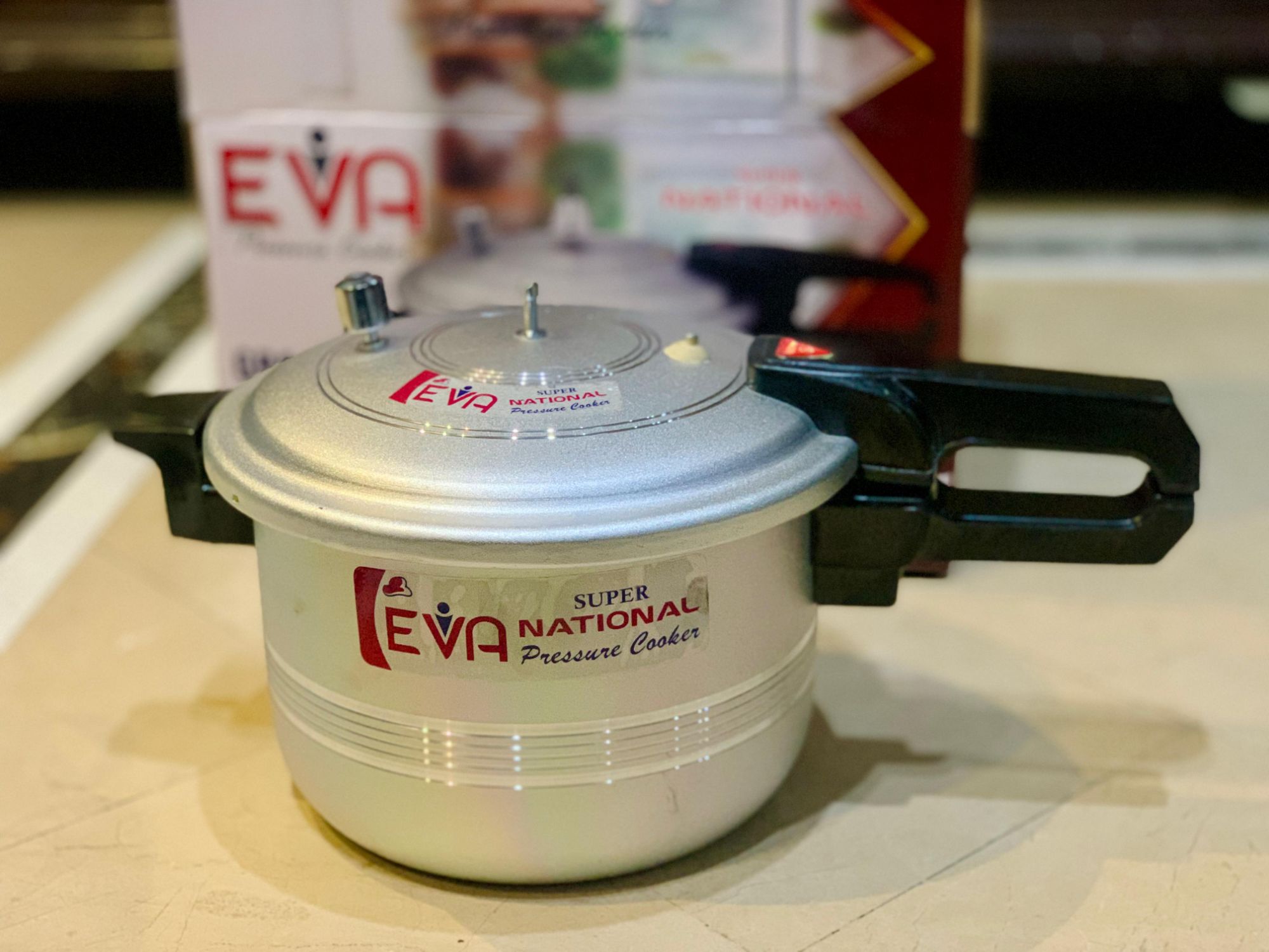 National Pressure Cooker Aluminium Eva All Sizes High Quality | Daraz.pk