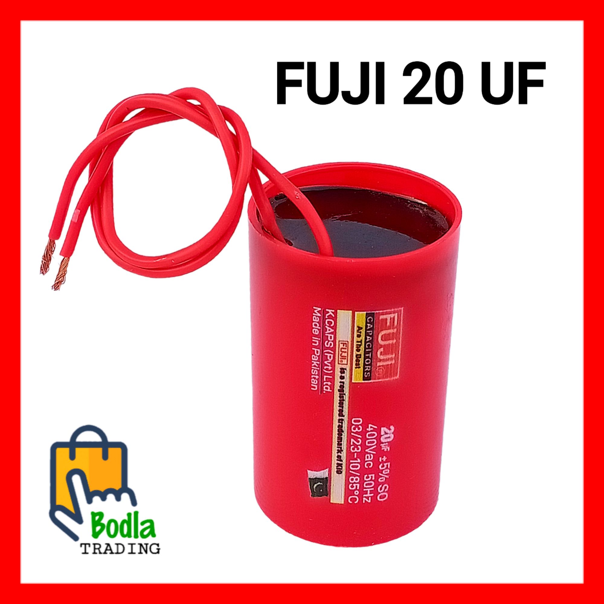 20uf FUJI Capacitor High Quality Made in Pakistan | Daraz.pk